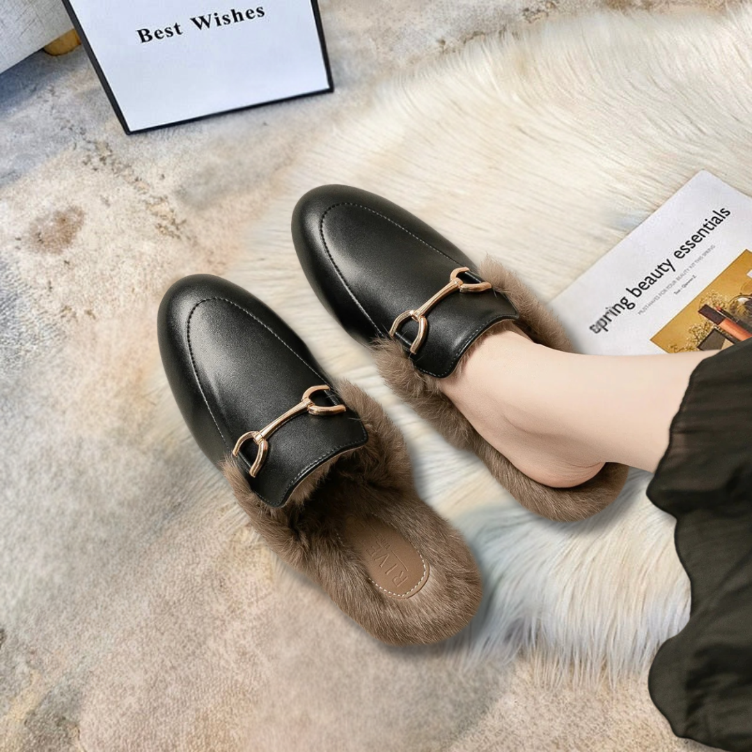 Pucc Fluffy Loafers for Women - Cozy & Stylish Footwear | Northend ...