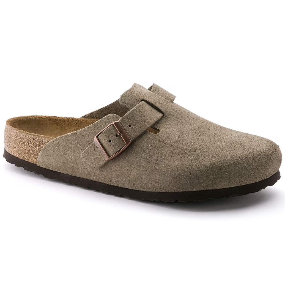 Boston Suede Cork Clogs – Northend Shop