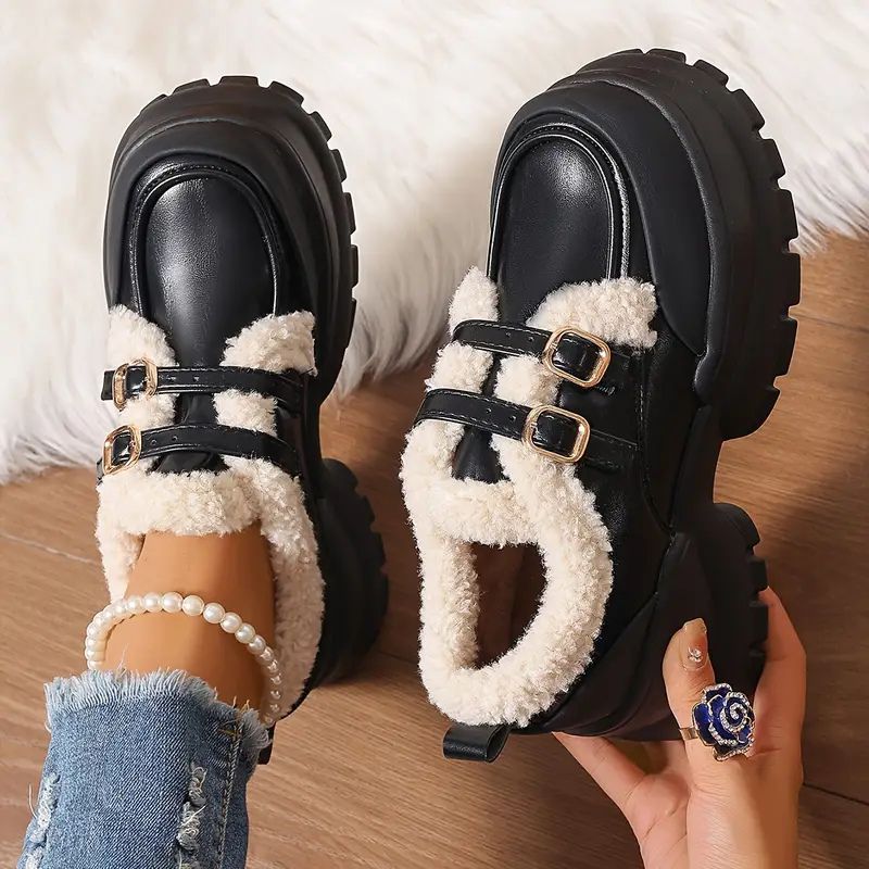 Freya Winter Chunky Shoes – Northend Shop