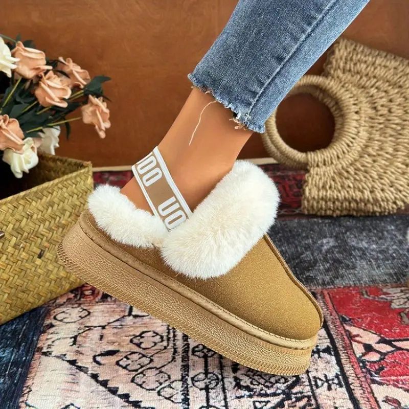 Sierra Plush Slides – Warmth Meets Everyday Ease – Northend Shop